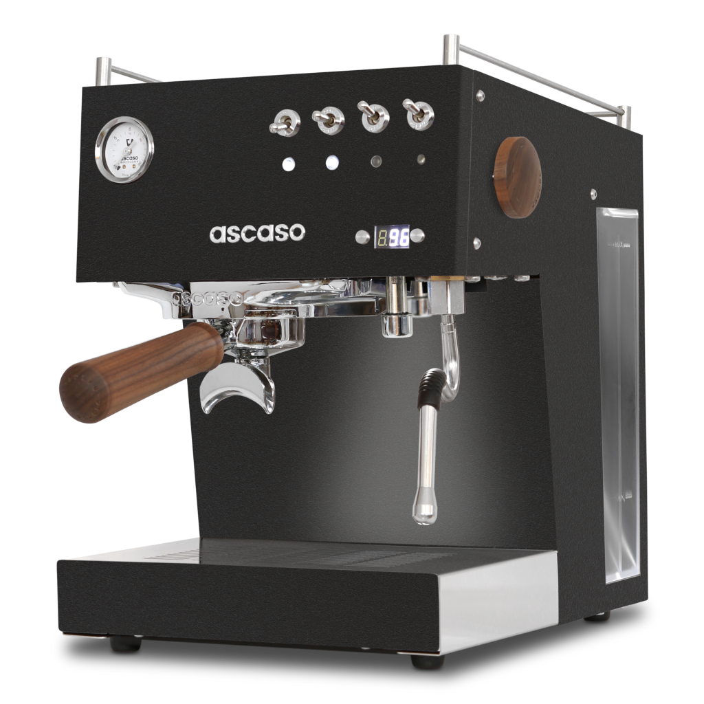 Maquina para Espresso ASCASO, modelo Steel DUO PID - Distribuidora Espresso